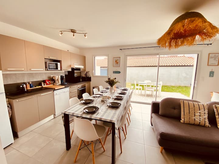 Grande Maison Moderne Avec Jardin 4 Chambres - Châtelaillon-Plage