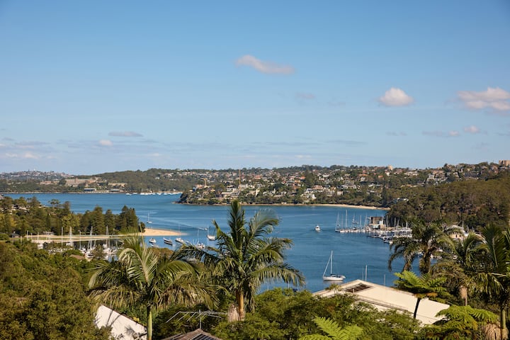 Seaforth Harbour View | Pool· 8 Guests · 10m Manly - Taronga Zoo Sydney