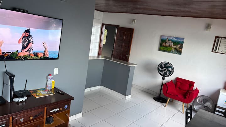 Casa Pé Na Areia, Villa De Trindade - Trindade