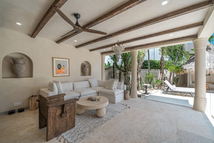 Villa Onsa | Chic 2br Pool Villa 400m To The Beach - Indonésie