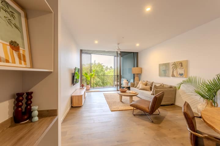 Byron Social, Luxury Byron Apartment, Rooftop Pool - Byron Bay