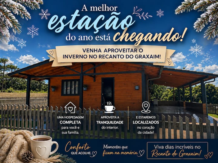 Recanto Do Graxaim | Calmo E Bem Localizado - Urubici