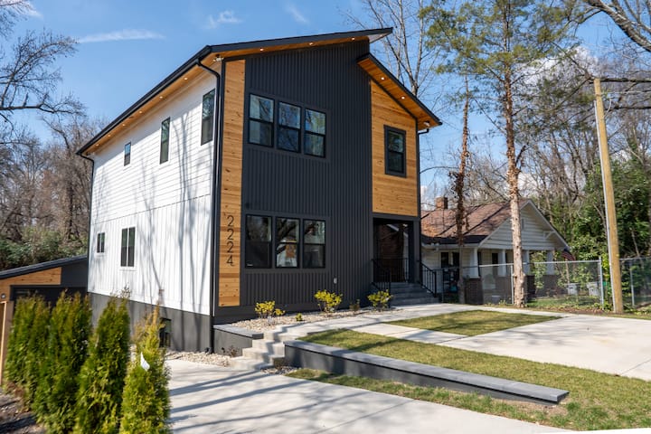 Luxury 5br Charlotte Home, Near Uptown & Airport! - Charlotte
