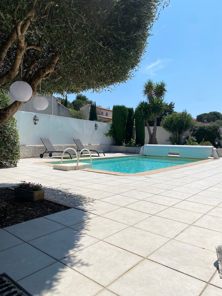 Belle Villa Résidentielle
Avec Piscine - Béziers