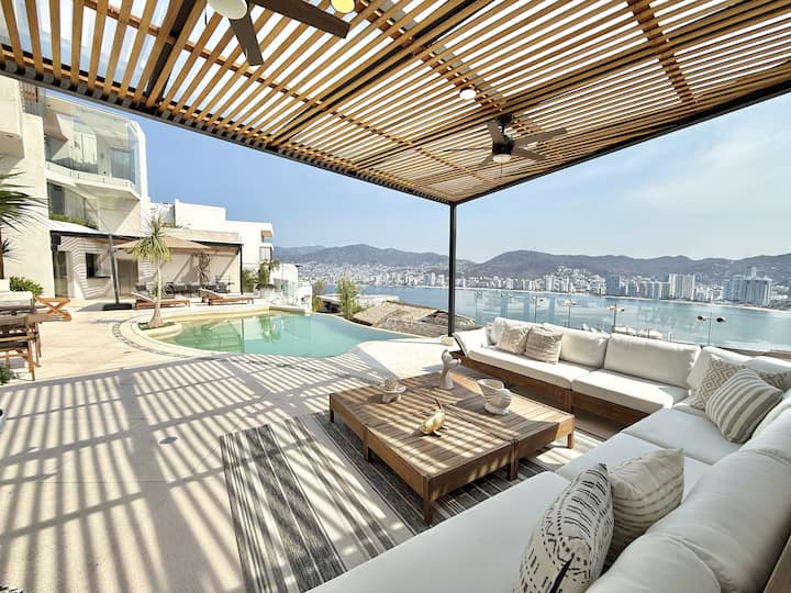 Exclusiva Casa Con Alberca Privada En Acapulco - Acapulco