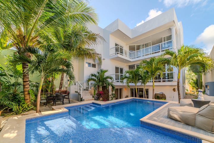 5bdr 5bath Villa | 7 Beds & Pool | Concierge 24/7 - Tulum