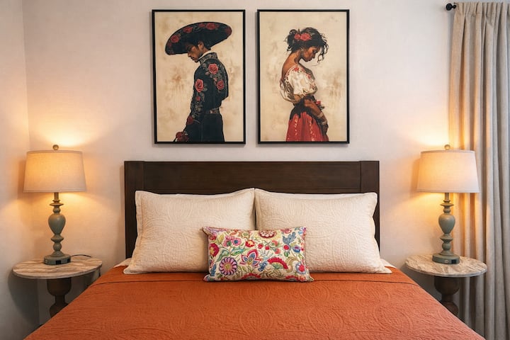 Corazón De México Apt - Great Location 2br/2ba - Laredo, TX