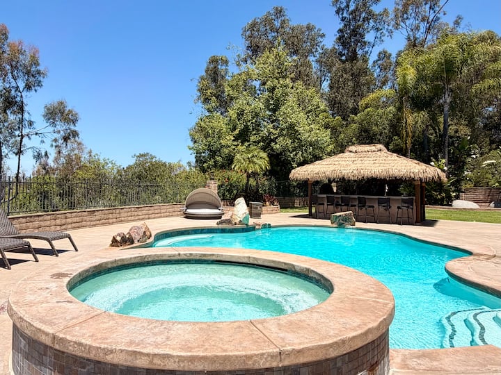 Sd Resort-style Home• Solar Heated Pool And Spa - San Diego, CA