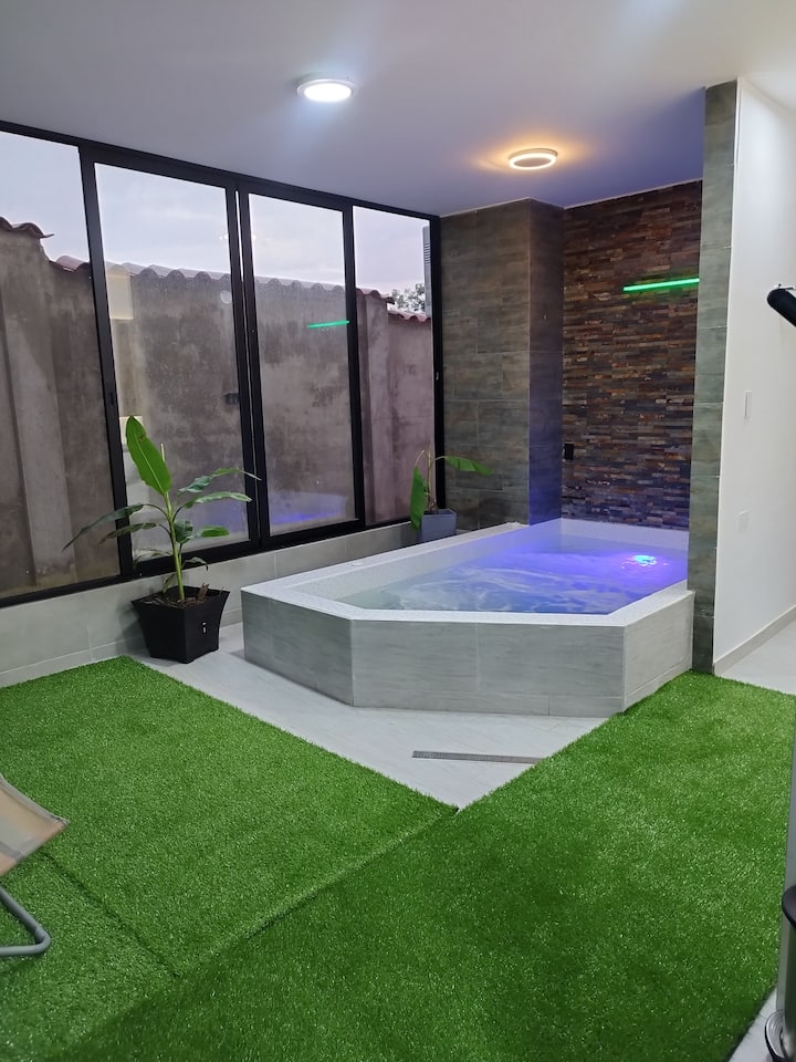 La Querencia, Casa Para 10 Personas Con Jacuzzi - Cotopaxi