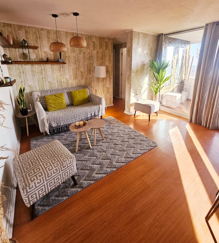 Apartamento En ÑUñoa San Eugenio/ Estadio Nacional - Chile