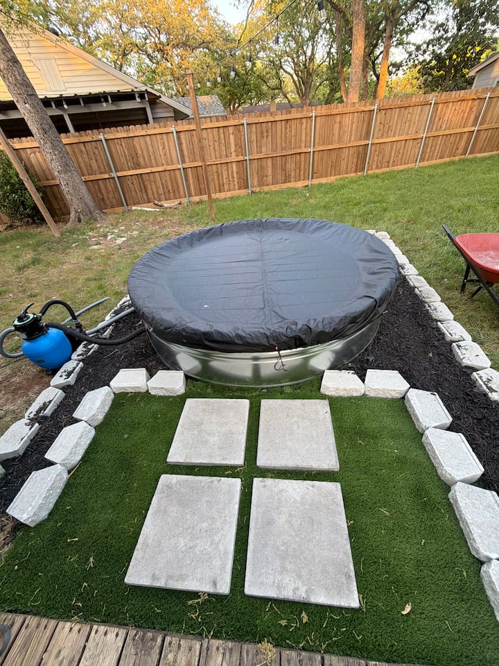 Stock Tank Pool + Treehouse | Game Room | Fire Pit - Aeropuerto de Dallas/Fort Worth (DFW)
