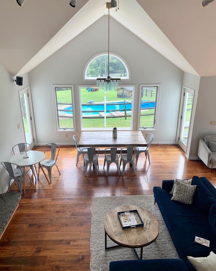 Luxury Woodstock Family Retreat With Pool/hot Tub - Woodstock, NY