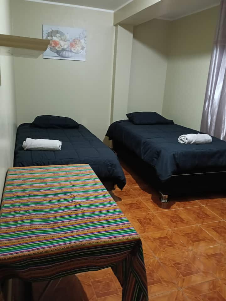 Minidepartamento Centro De Ayacucho Tercer Piso - Ayacucho