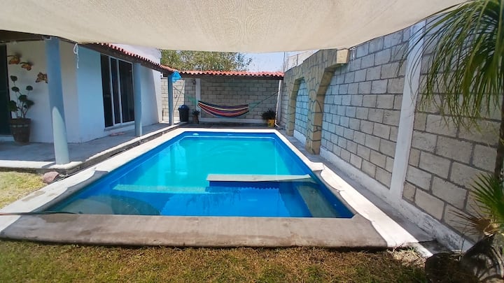 Casa Jacarandas - Tequesquitengo