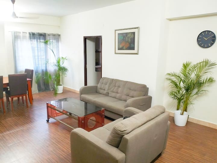 Posh 3bhk In Centrally Located In Chennai - Chennai