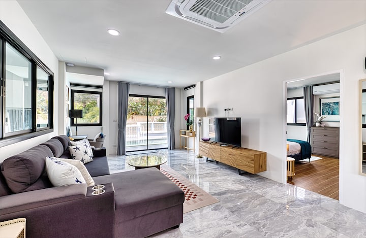 3br New Private Pool Villa. Prime Chaweng Location - Ko Samui