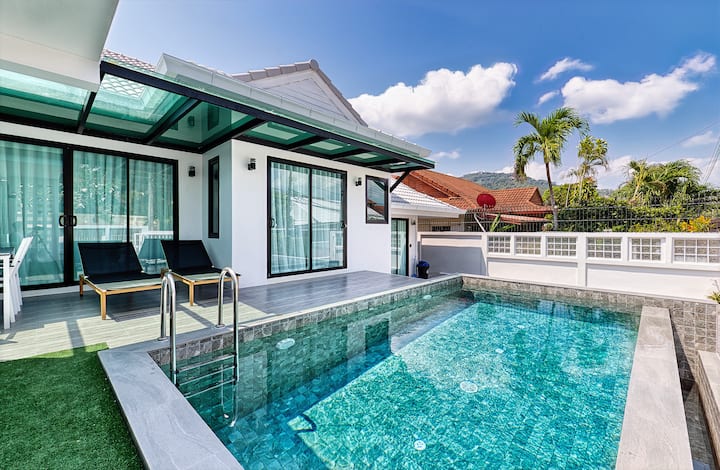 3br New Private Pool Villa. Prime Chaweng Location - Ko Samui