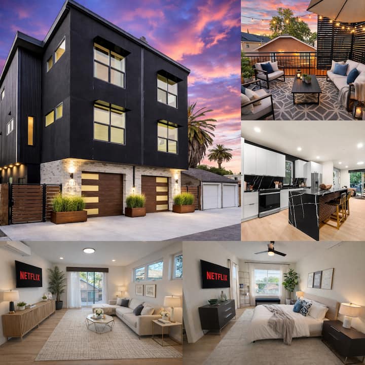 Gorgeous Midtown New Build - Sacramento, CA