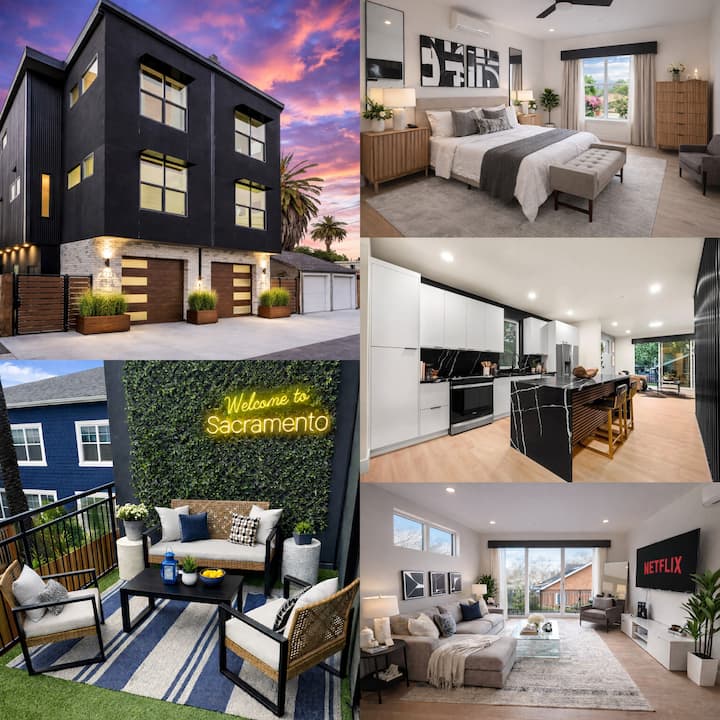 Gorgeous Midtown New Build - Sacramento, CA
