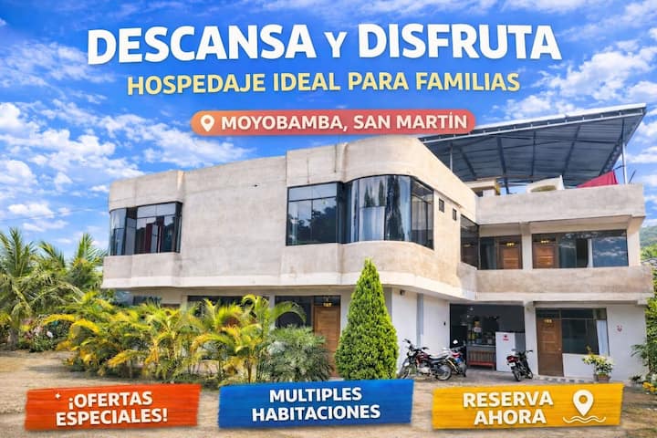 “Para Parejas O Familias | Rodeado De Naturaleza” - Moyobamba