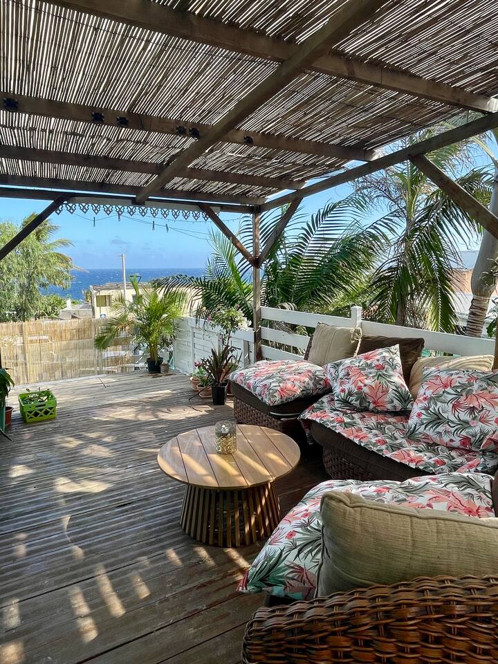 Maison Pour 8- Vue Mer - à 10mn à Pied De La Plage - Saint-Pierre