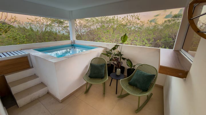 Retreat For Two · Private Pool · Oceanview - El Salvador