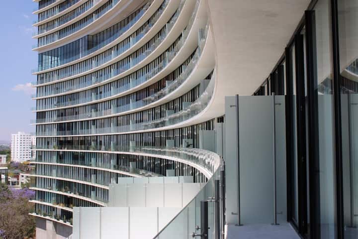 Departamento De Lujo En Latitud Providencia - Guadalajara
