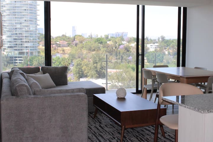 Departamento De Lujo En Latitud Providencia - Guadalajara, Jalisco, Mexique