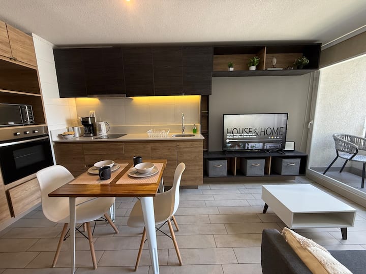 Moderno 1br En Centro Histórico + Full Amenities - Santiago, Chile