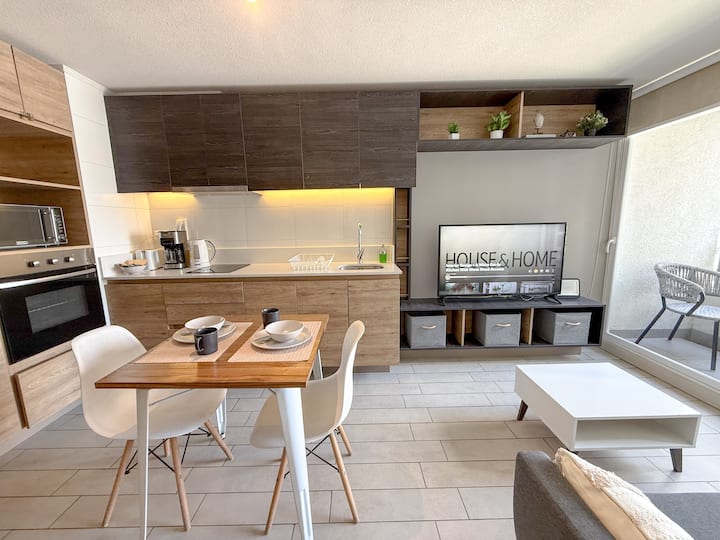 Moderno 1br En Centro Histórico + Full Amenities - Santiago