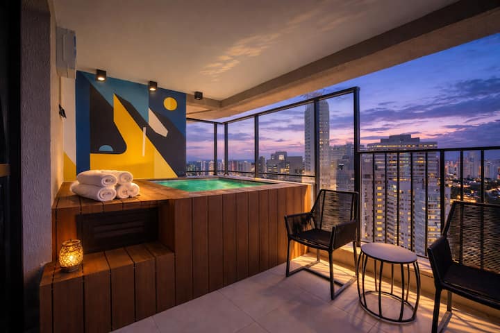 Luxury In The Marista Sector With Private Pool - Brasil