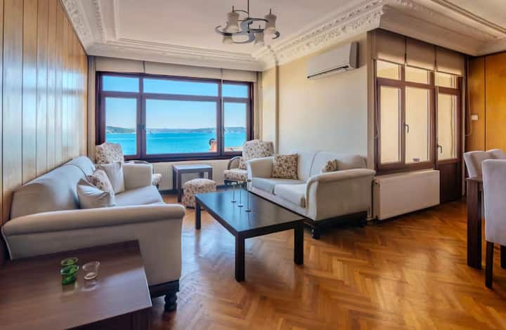 Sarıyer Yenimahallede Deniz Manzaralı - Riva
