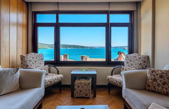 Sarıyer Yenimahallede Deniz Manzaralı - Riva