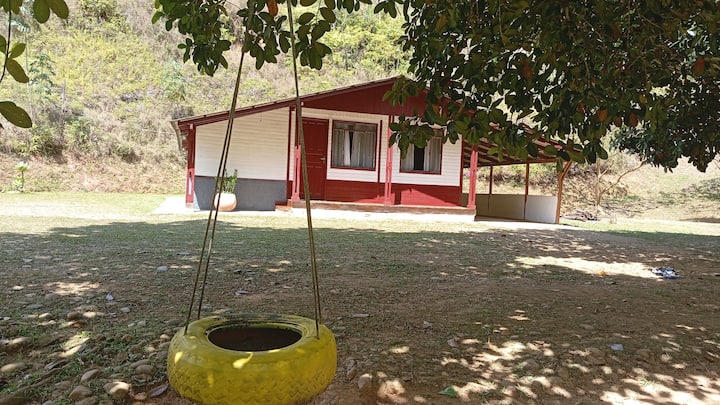 Chalé  Junto à Natureza, Clima De Montanha. - Eldorado