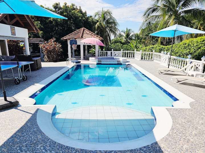 Casa En El Imperio Con Piscina Privada Y Bbq - Carmen de Apicalá