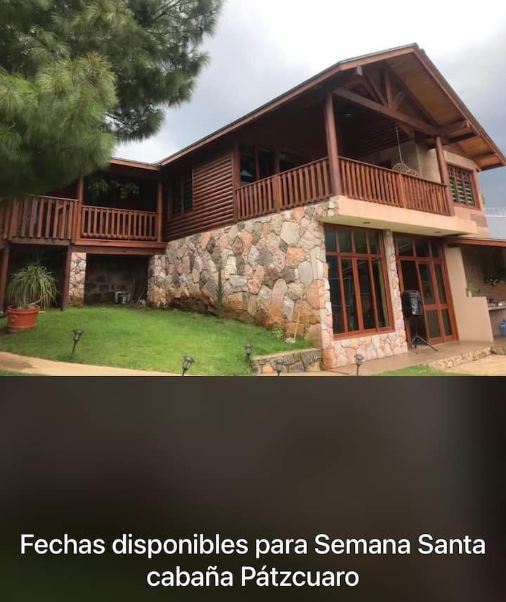 Cabaña Familiar De Descanso En Patzcuaro - Patzcuaro