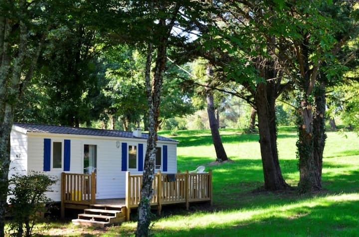 Zecamping 3* Mobil Home Piscine - Le Buisson-de-Cadouin