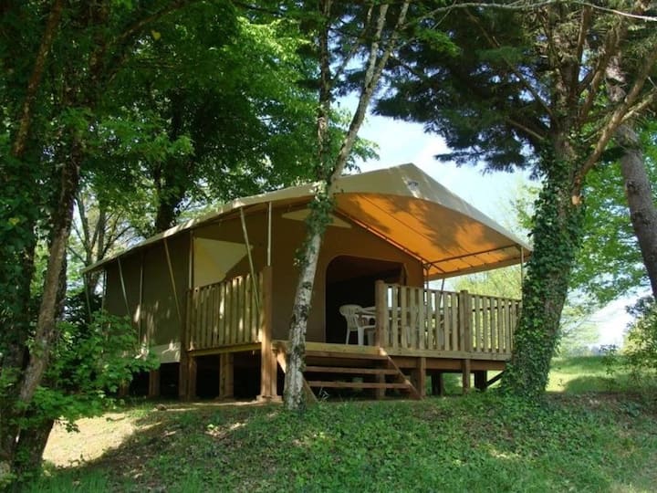 Zecamping 3* Tente 32m² Piscine - Le Buisson-de-Cadouin