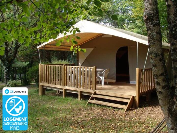 Zecamping 3* Tente 32m² Piscine - Le Buisson-de-Cadouin