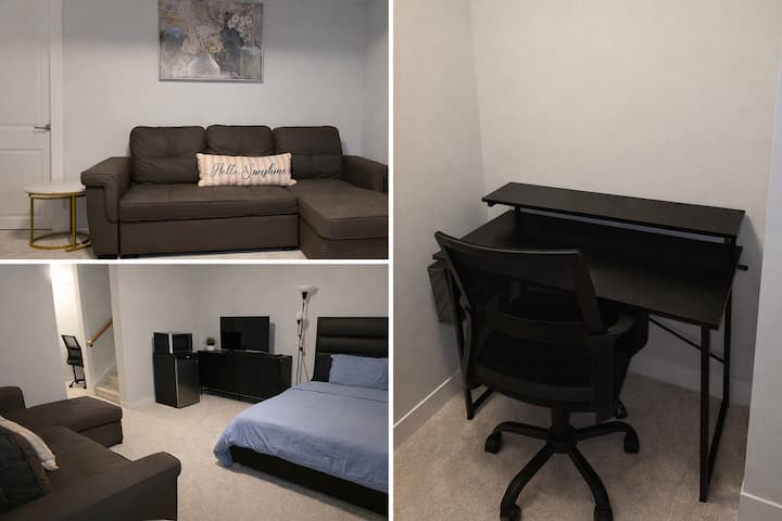 Cozy All-in-one Suite In A New Home|quiet & Modern - Kanata