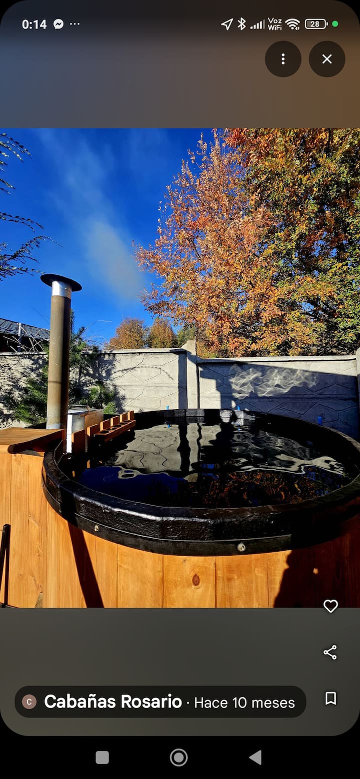 Cabañas Rosario - Curacautin