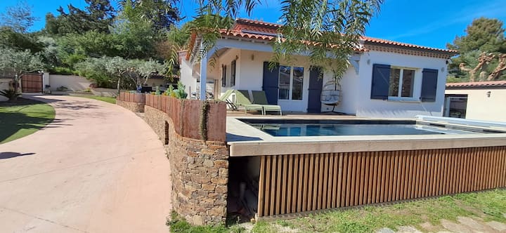 Villa Avec Piscine, Proche Plage - Bormes-les-Mimosas