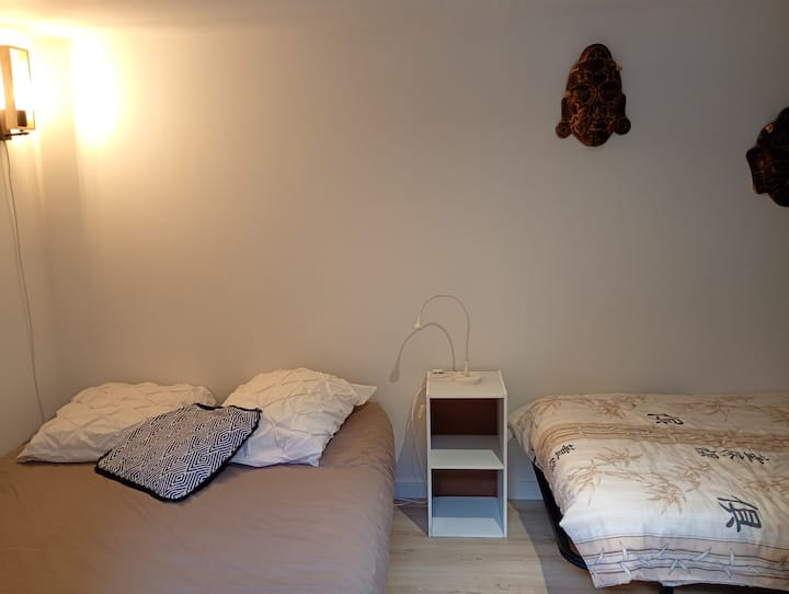 Chambre 3 Places - Mende