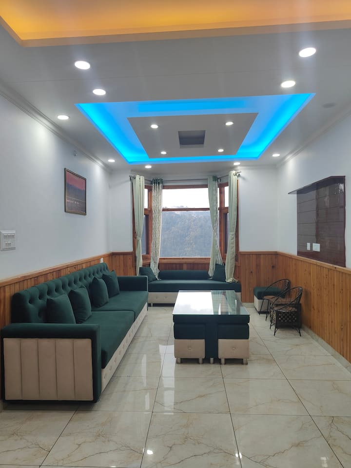 The Cedar Bliss,3bhk Flat With Beautifull View - Shimla