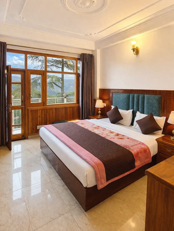 The Cedar Bliss,3bhk Flat In Shimla ,1st Floor - Shimla