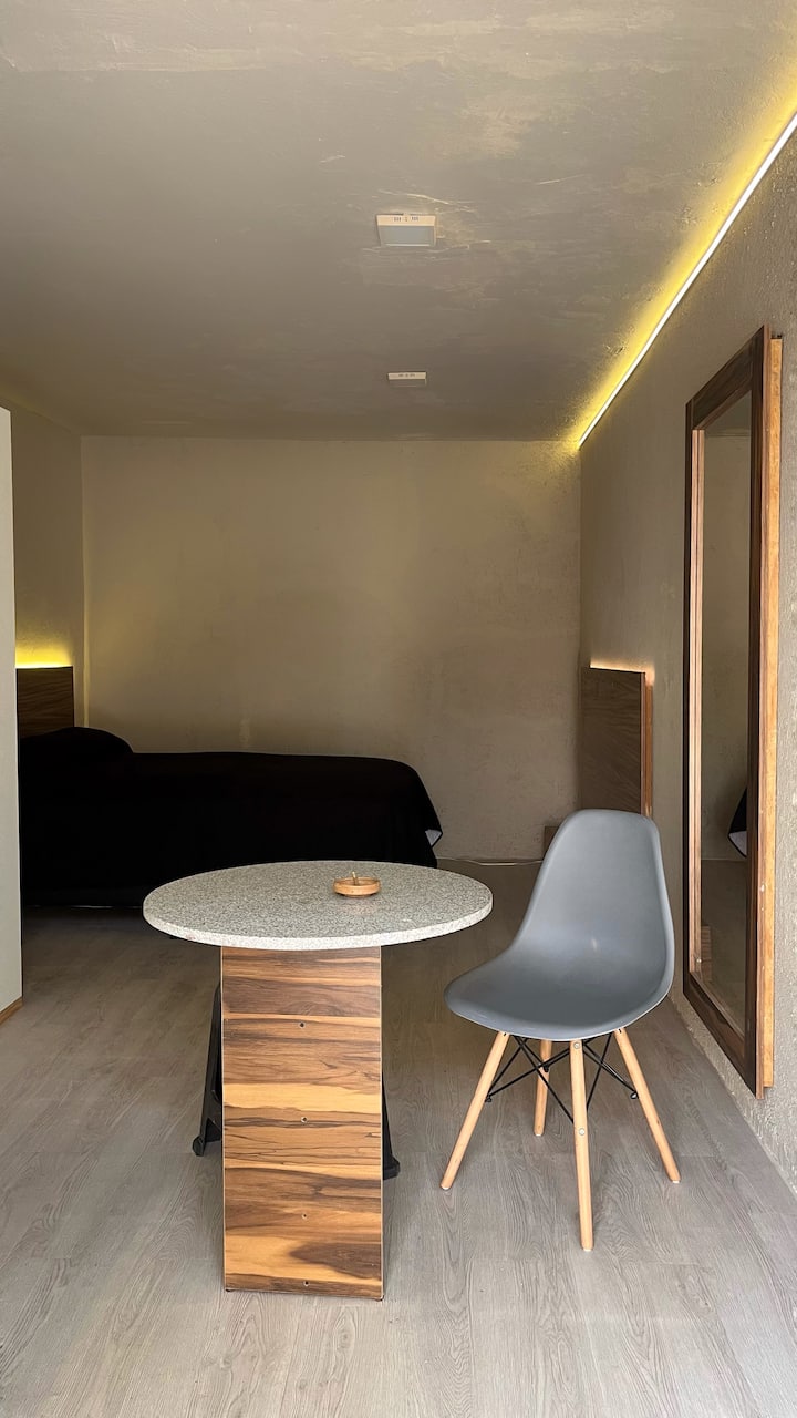 Estudio Con Terraza | 2 Personas | Periférico Nte. - Guadalajara