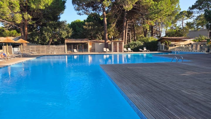 Location Studio Dans Résidence En Corse. - Porto-Vecchio