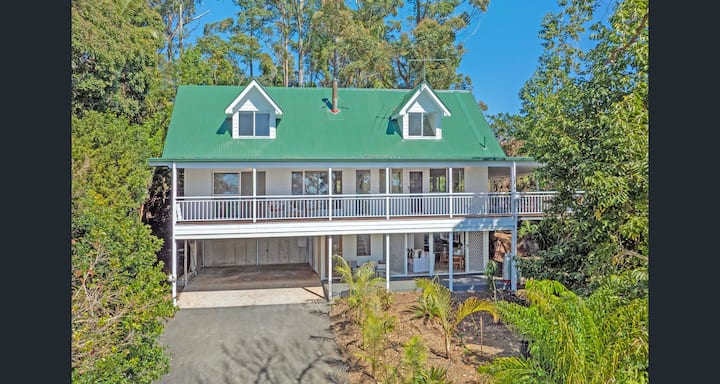 Green Gables Mountain Retreat - Tamborine Mountain