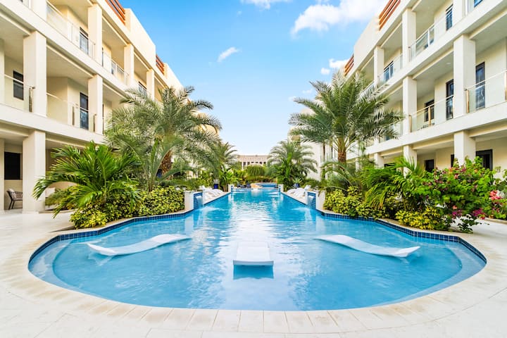 Lux 2br Condo W/ King Bed |Wariruri 308 By Bocobay - Aruba