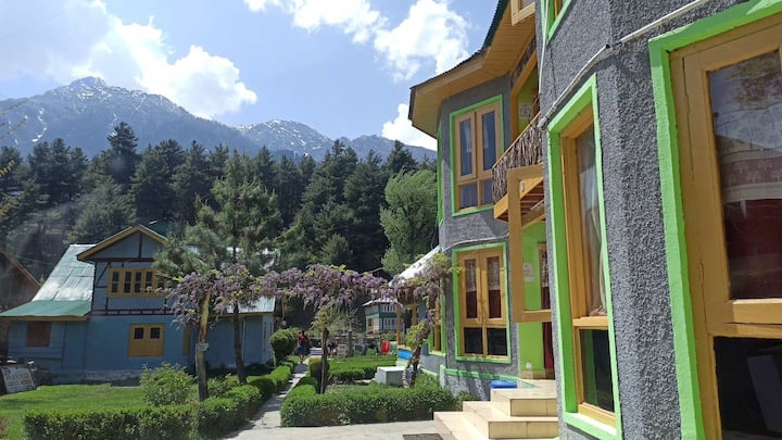 Riverview Cottage W/ Home Meals, J&k - Pahalgam